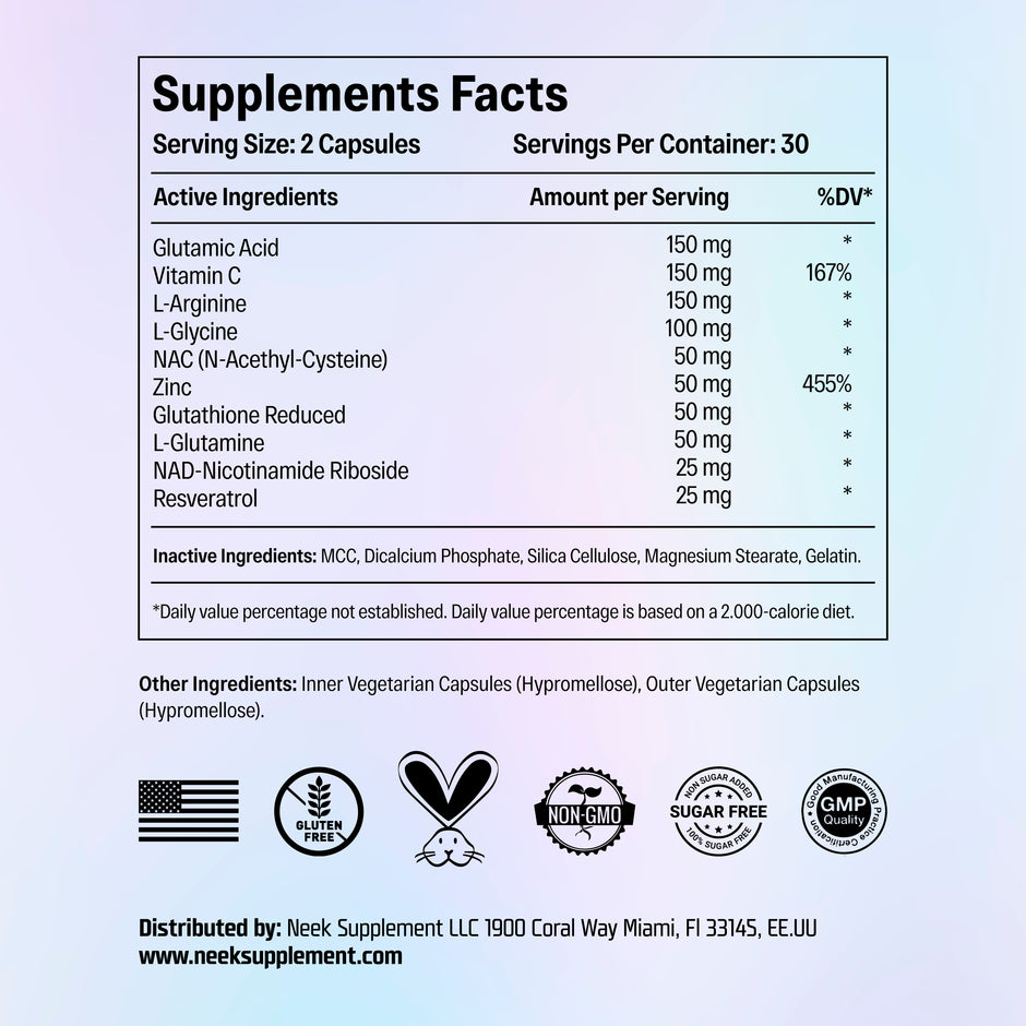 Neek Supplement | Natural Supplements for a Healthy Life